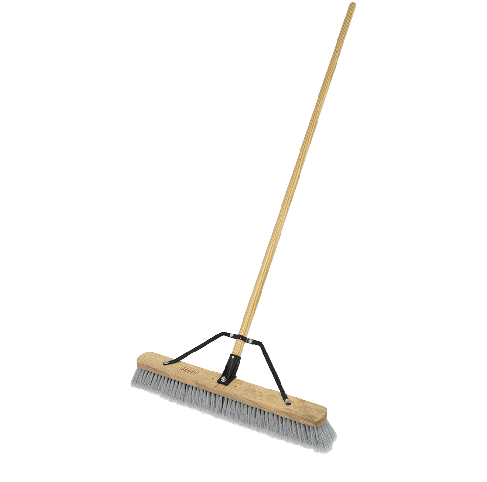 24 IN Indoor Push Broom Bolt-On Connector and Brace | Home by AMES