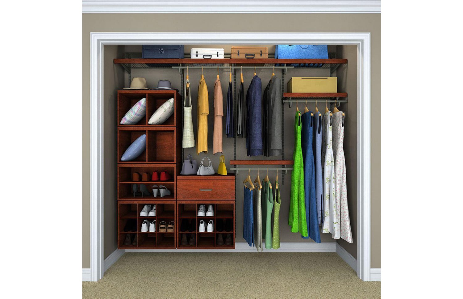 9 Slot Organizer | Home by AMES