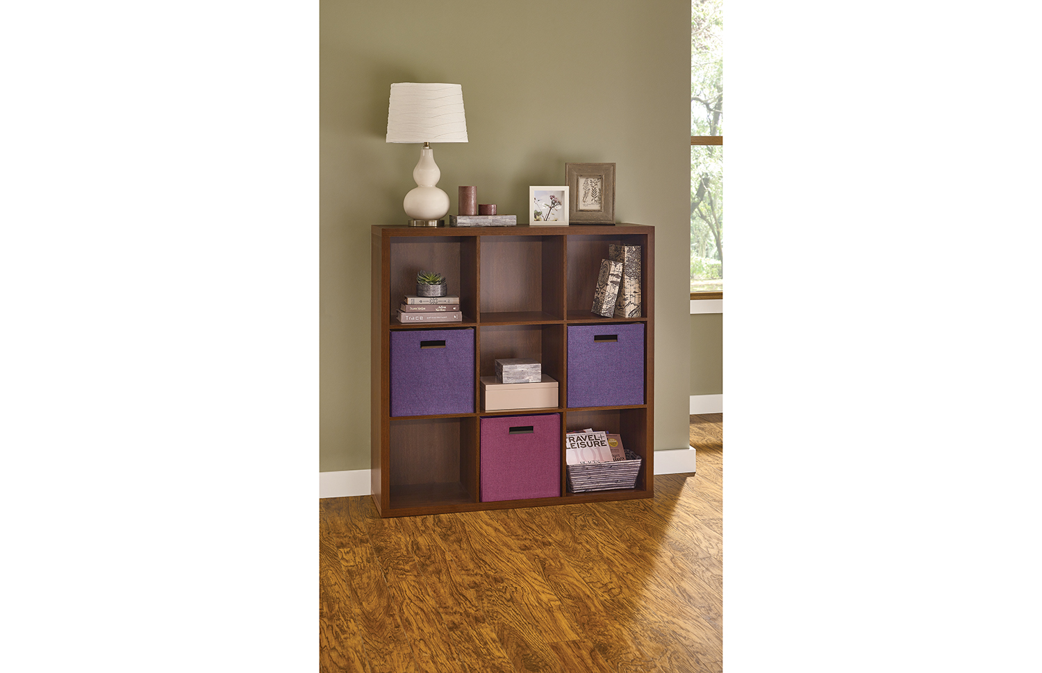 Decorative Storage 9 Cube Organizer | Home by AMES