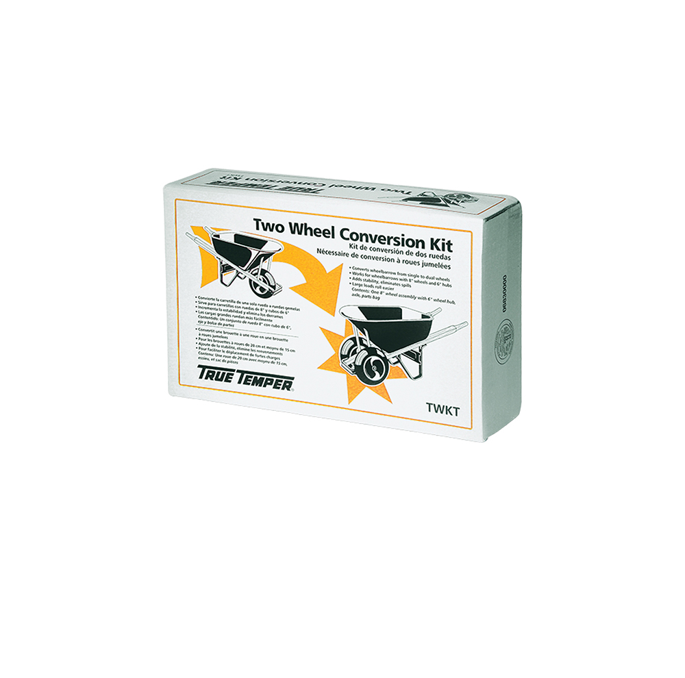 Two wheel conversion kit | Home by AMES