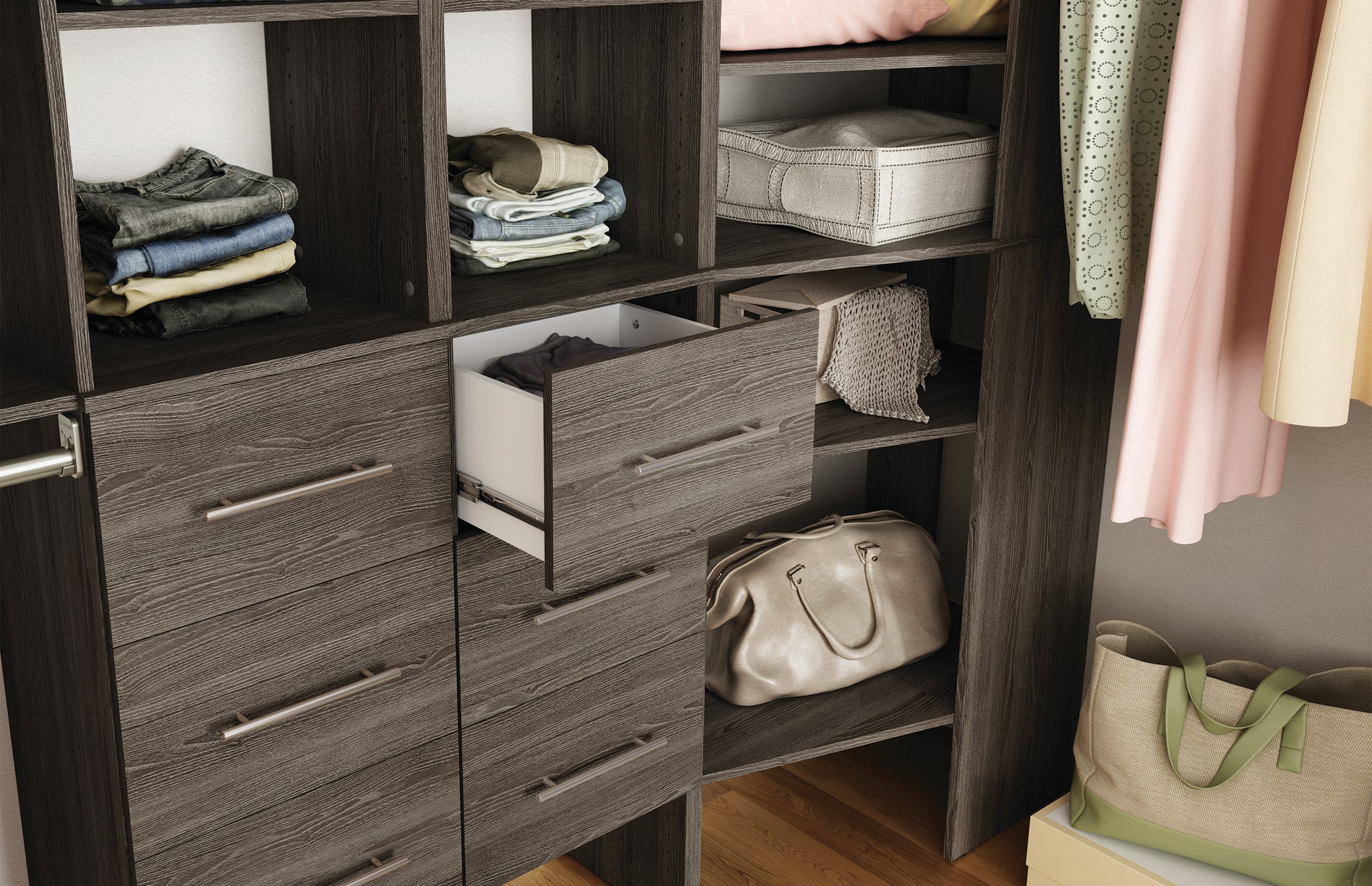 BRIGHTWOOD 16 IN x 10 IN DRAWER MOD | Home by AMES