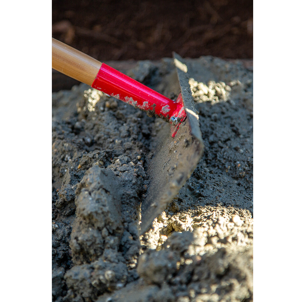 Concrete Rake with Wood Handle | Home by AMES
