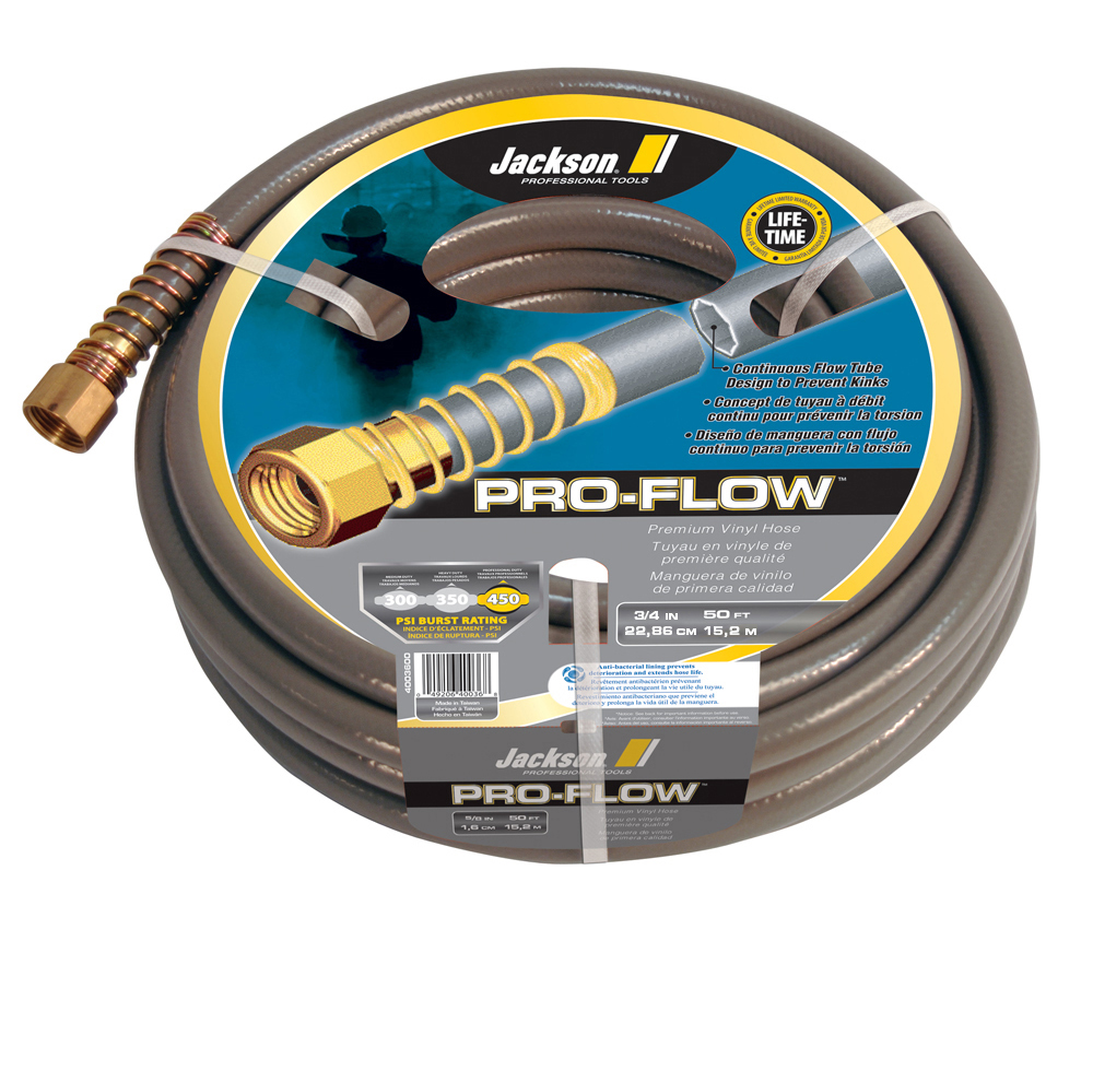 Heavy Duty Professional Hose 50-ft x 3/4-in | Home by AMES