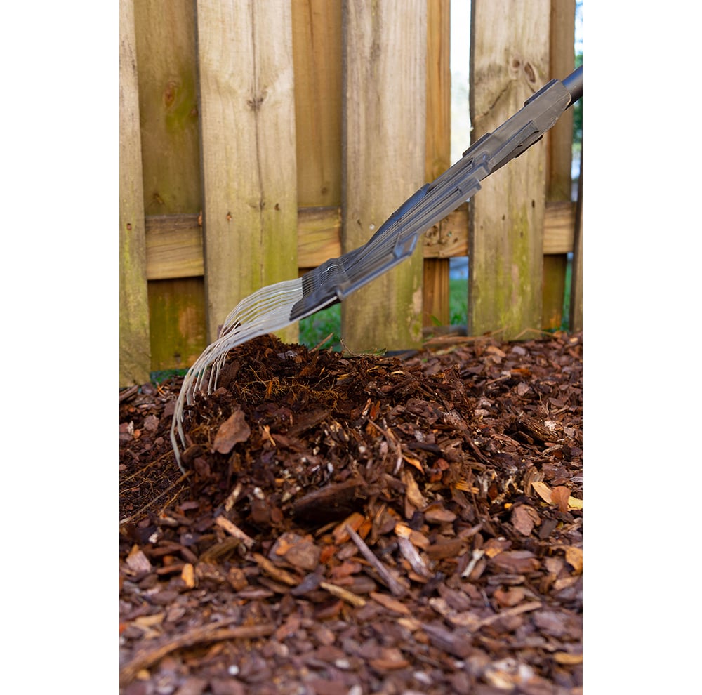 Razor-Back 20-Inch Multi-Purpose Rake | Home by AMES