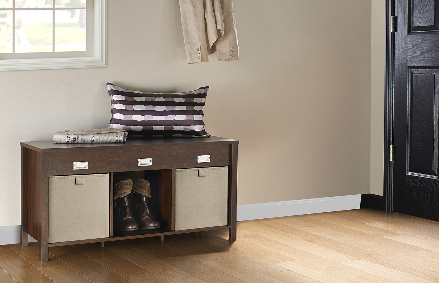 3-Cube Bench | Home by AMES