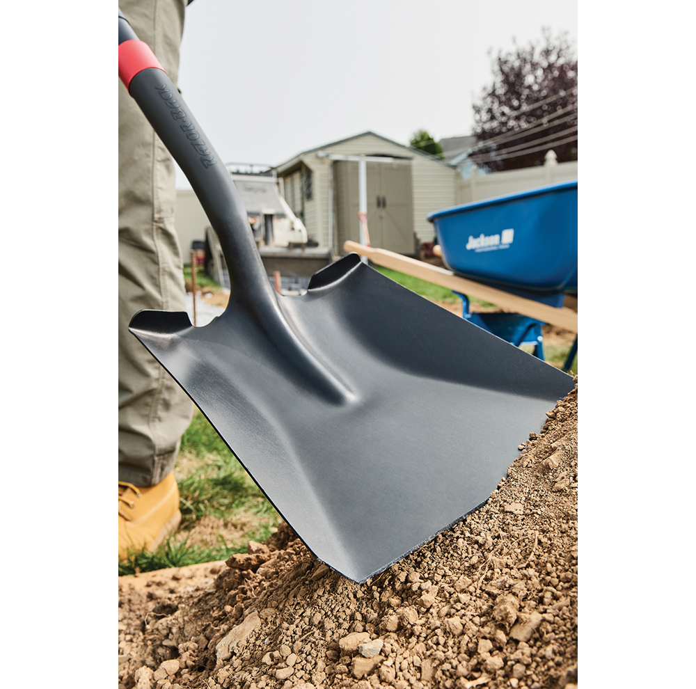 PowerEdge Transfer Shovel with Fiberglass Handle | Home by AMES