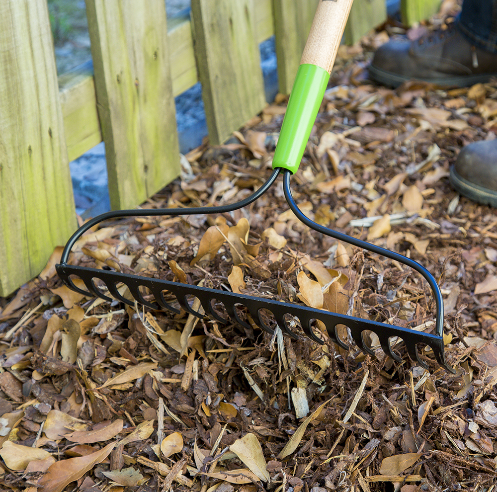 16-Tine Welded Bow Rake | Home by AMES