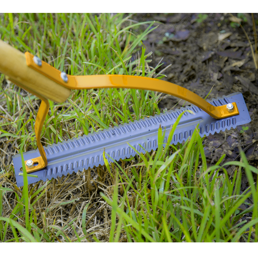 Deluxe Weed Cutter with Hardwood Handle | Home by AMES