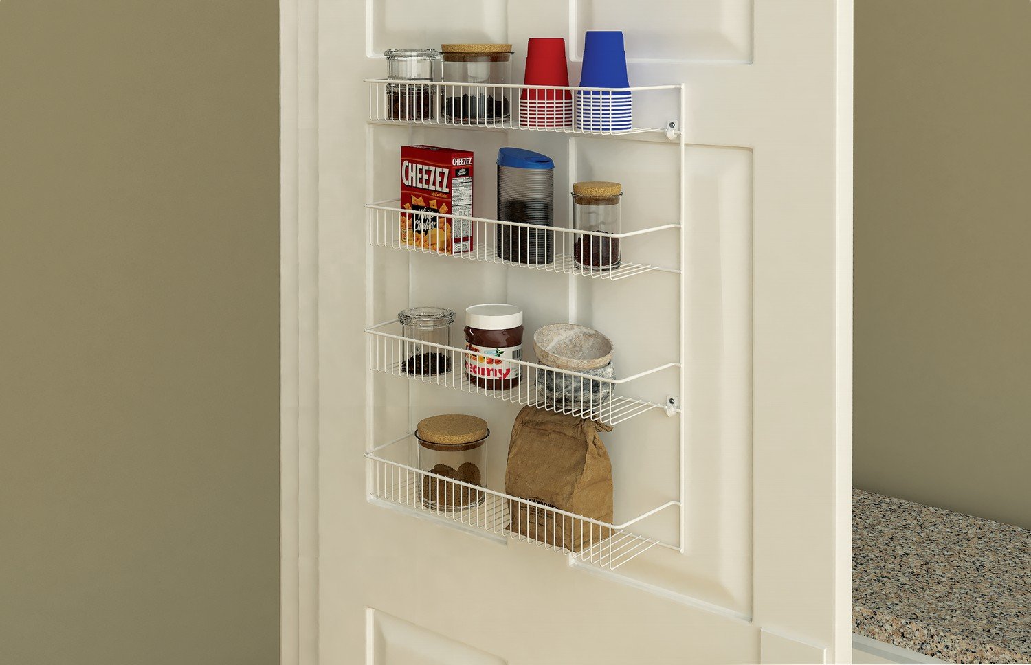 4-Tier Wall Rack | Home by AMES