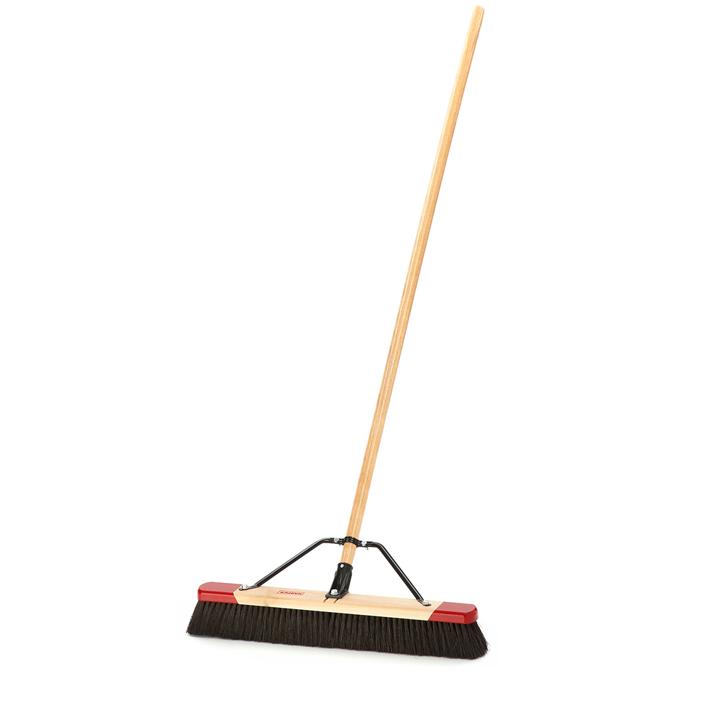 24 IN Premium Tampico Push Broom | Home by AMES